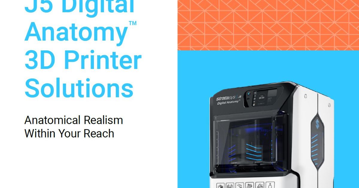 Stratasys® J5 Digital Anatomy™ - Resources | ProductionToGo