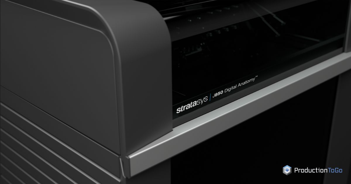 Stratasys® J850™ Digital Anatomy™ - Components | ProductionToGo